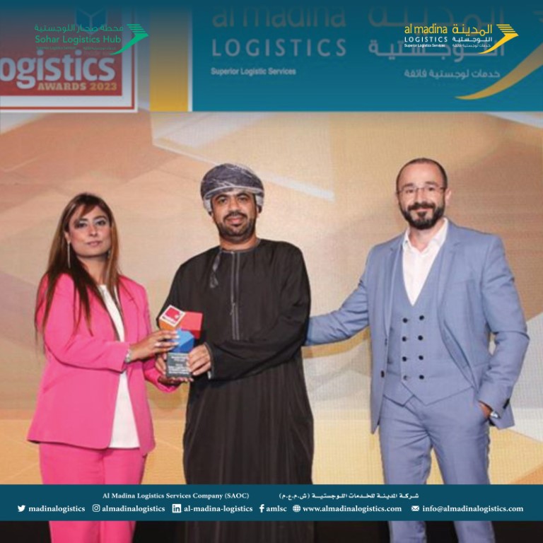Al Madina Logistics Services | 3PL logistics Services | Open yard ...
